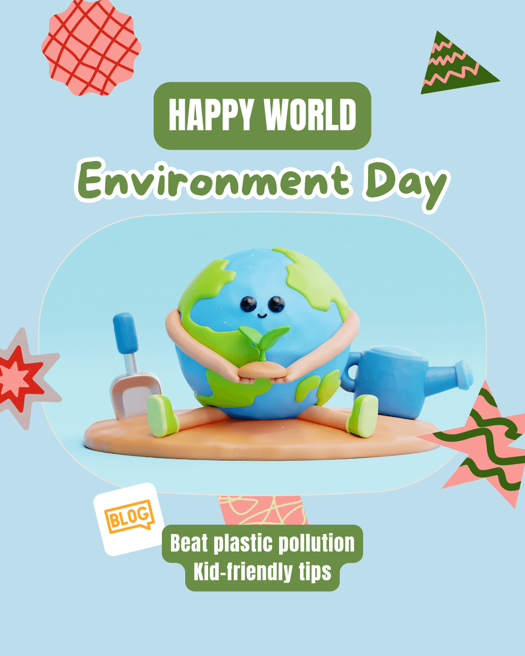 World Environment Day 2025: Beat Plastic at Home 🌏 – cuddlies.co